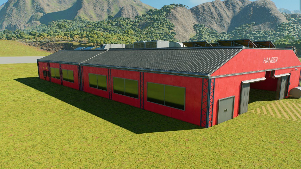 Hanger bay - Workshop - Jurassic World Evolution 3