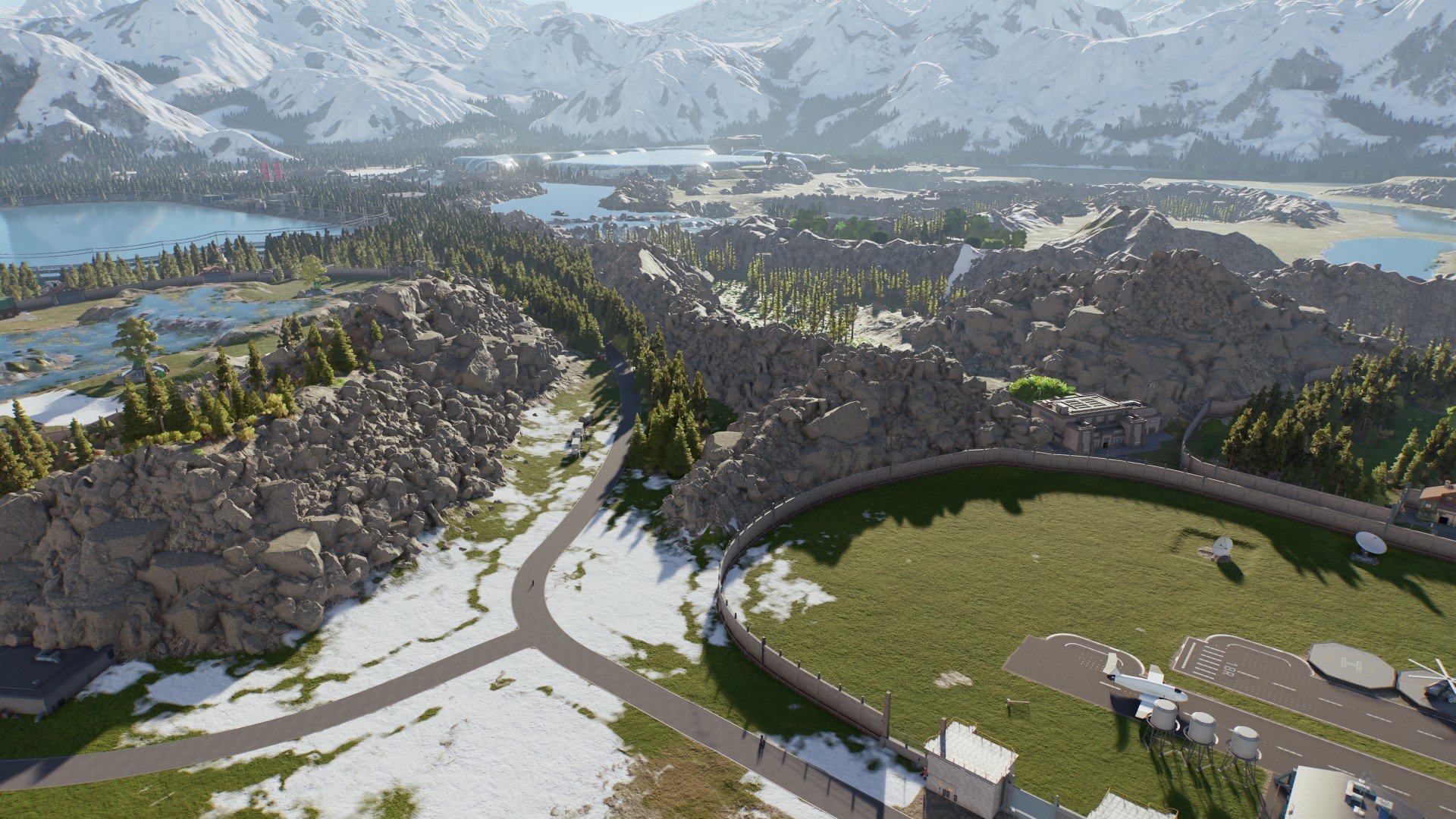 Project starlight - Workshop - Jurassic World Evolution 3