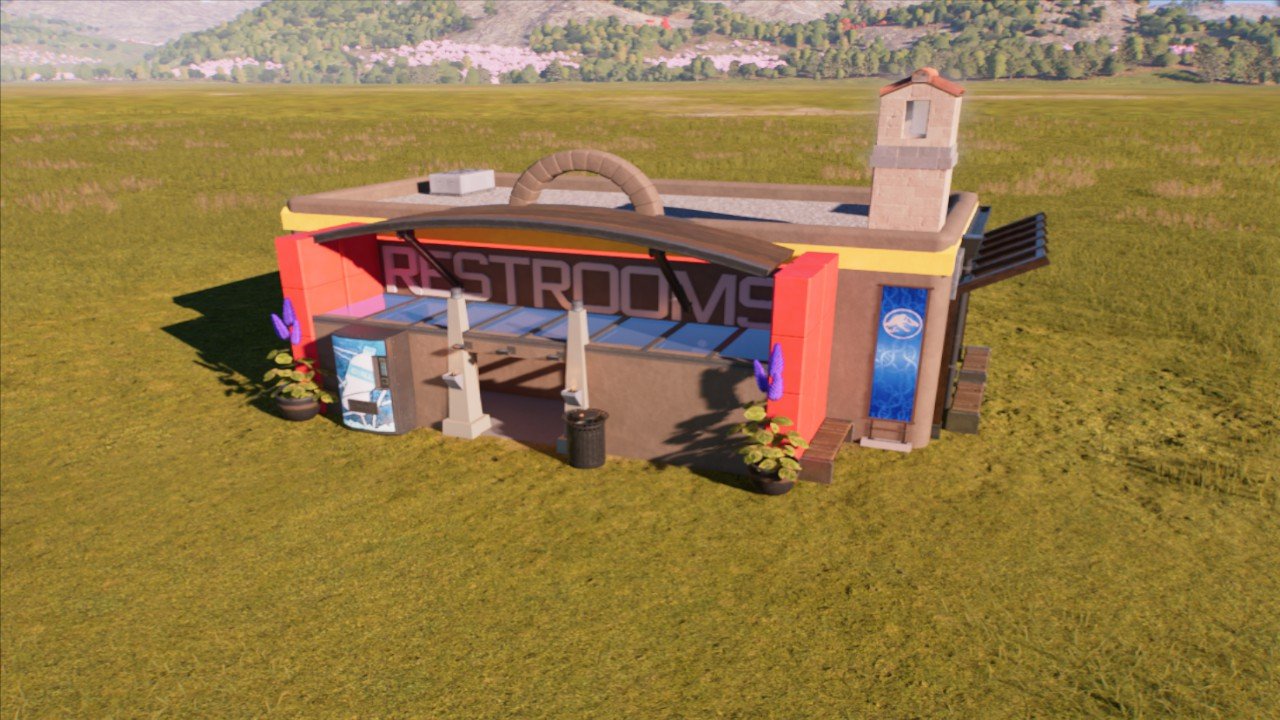 Its a restroom - Workshop - Jurassic World Evolution 3