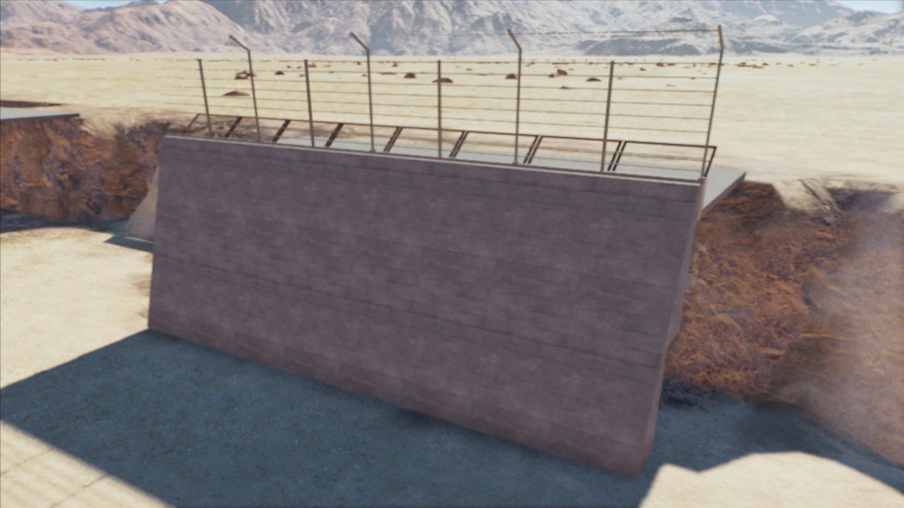 Sunken Enclosure Wall 4 - Workshop - Jurassic World Evolution 3