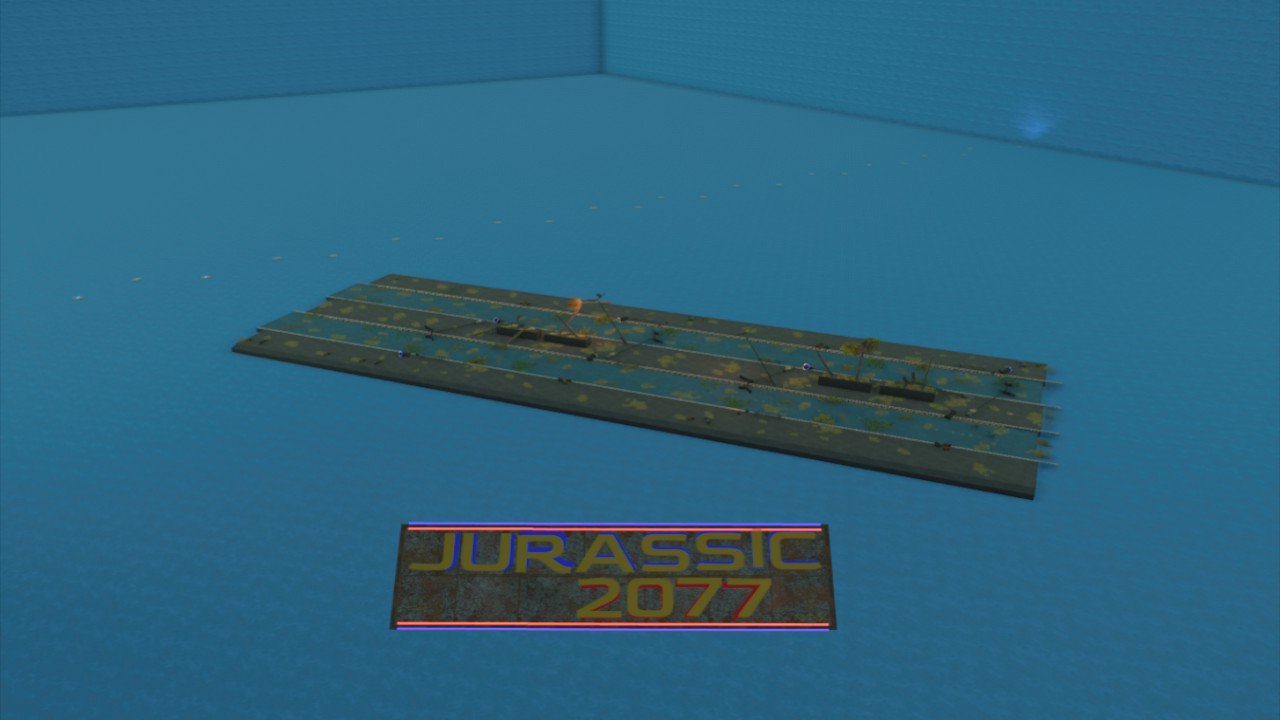 Jurassic 2077 ADD-ON: Abandoned cyber road 1 V1.0 - Workshop - Jurassic ...