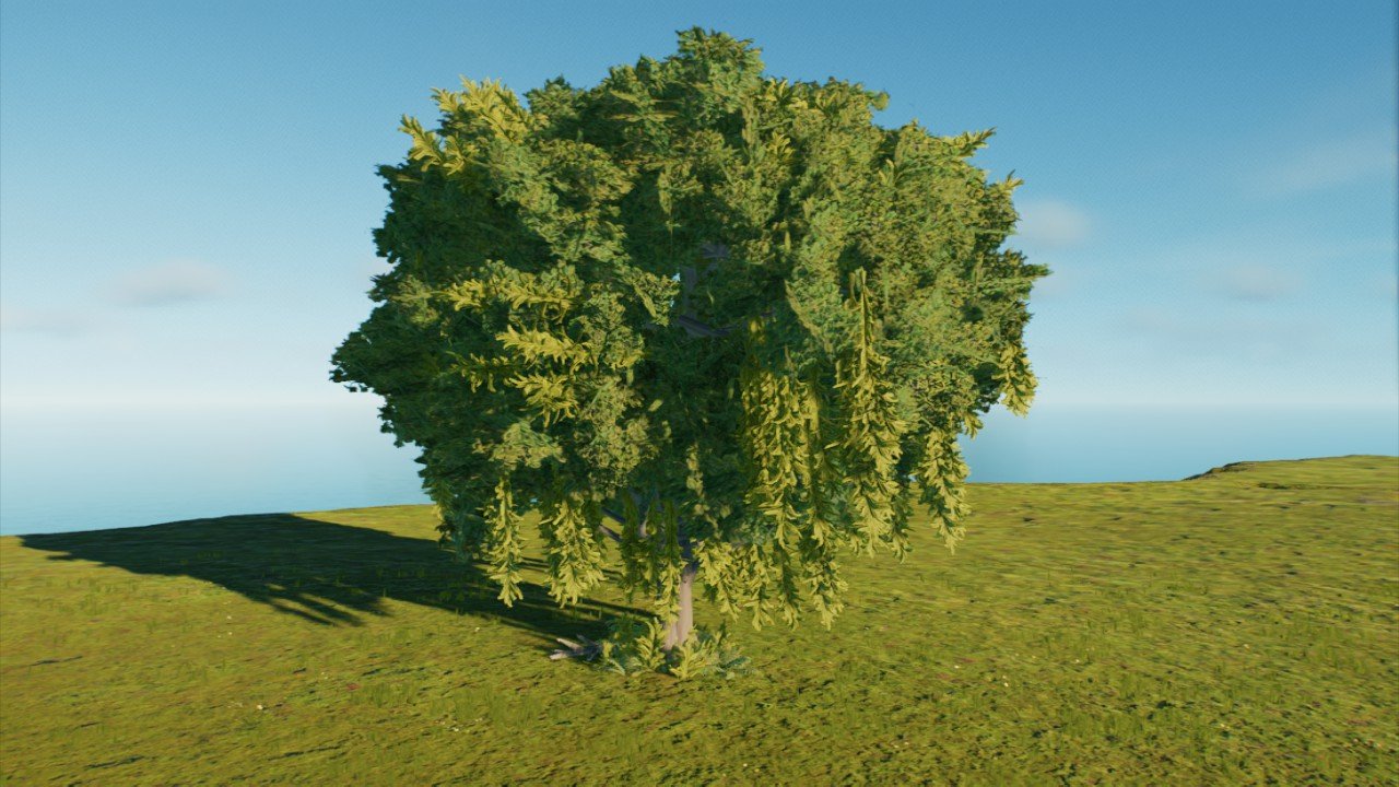 Large Viney Tree - Workshop - Jurassic World Evolution 3