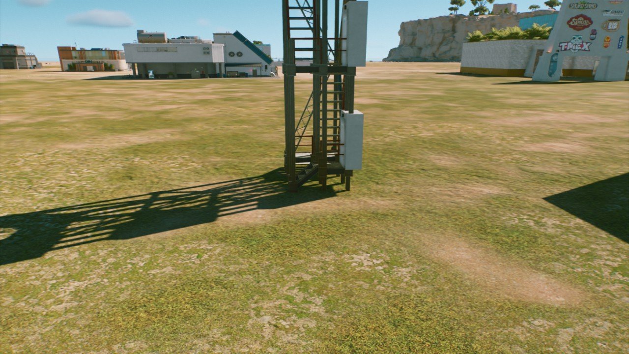 Fire Escape - Workshop - Jurassic World Evolution 3