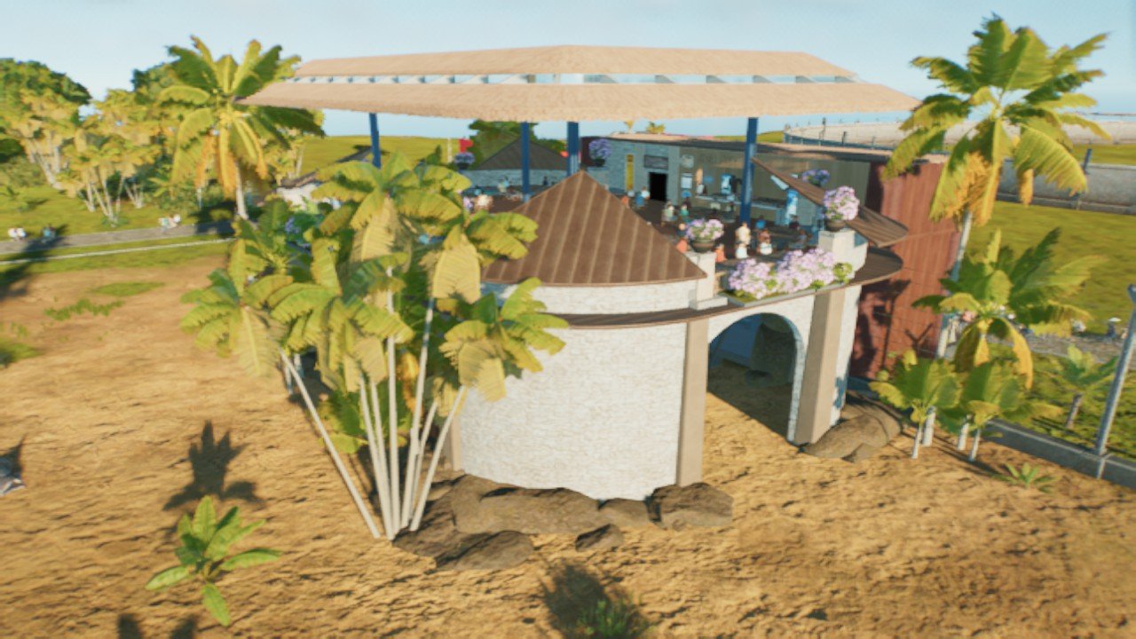 Viewer Cafe - Workshop - Jurassic World Evolution 3