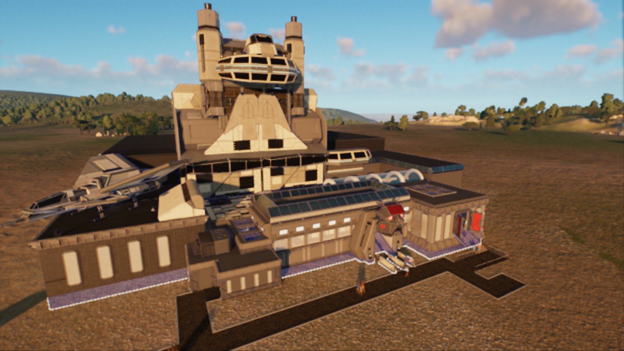 SPACE WAR - Planet Coaster 2 creation - Frontier Workshop