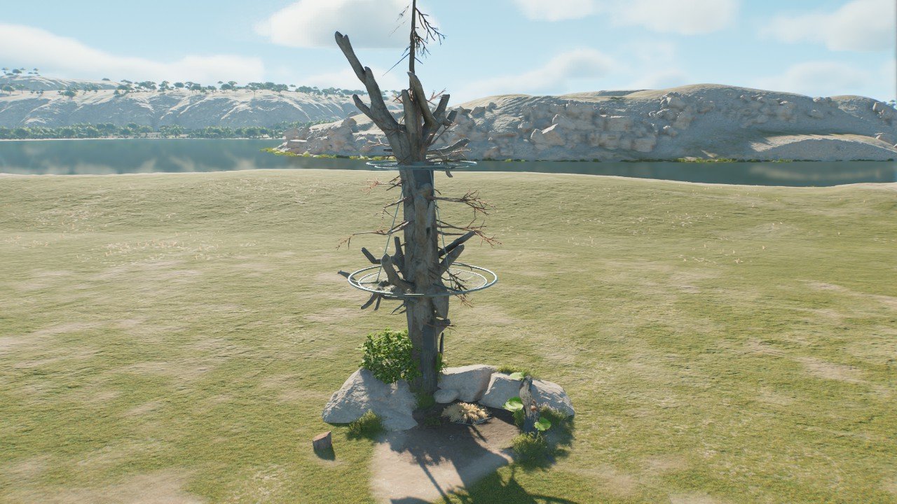 Bird aviary nest A - Workshop - Jurassic World Evolution 3