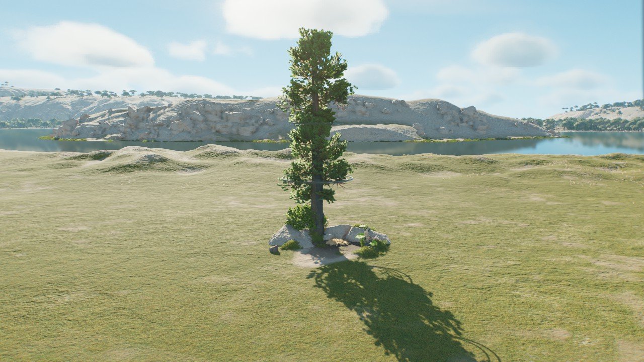 Bird aviary nest B - Workshop - Jurassic World Evolution 3