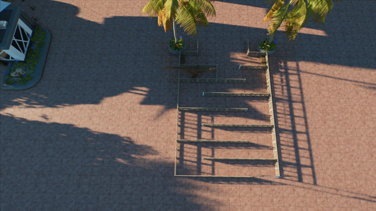 Queue Line - 创意工坊 - 《侏罗纪世界：进化 3》