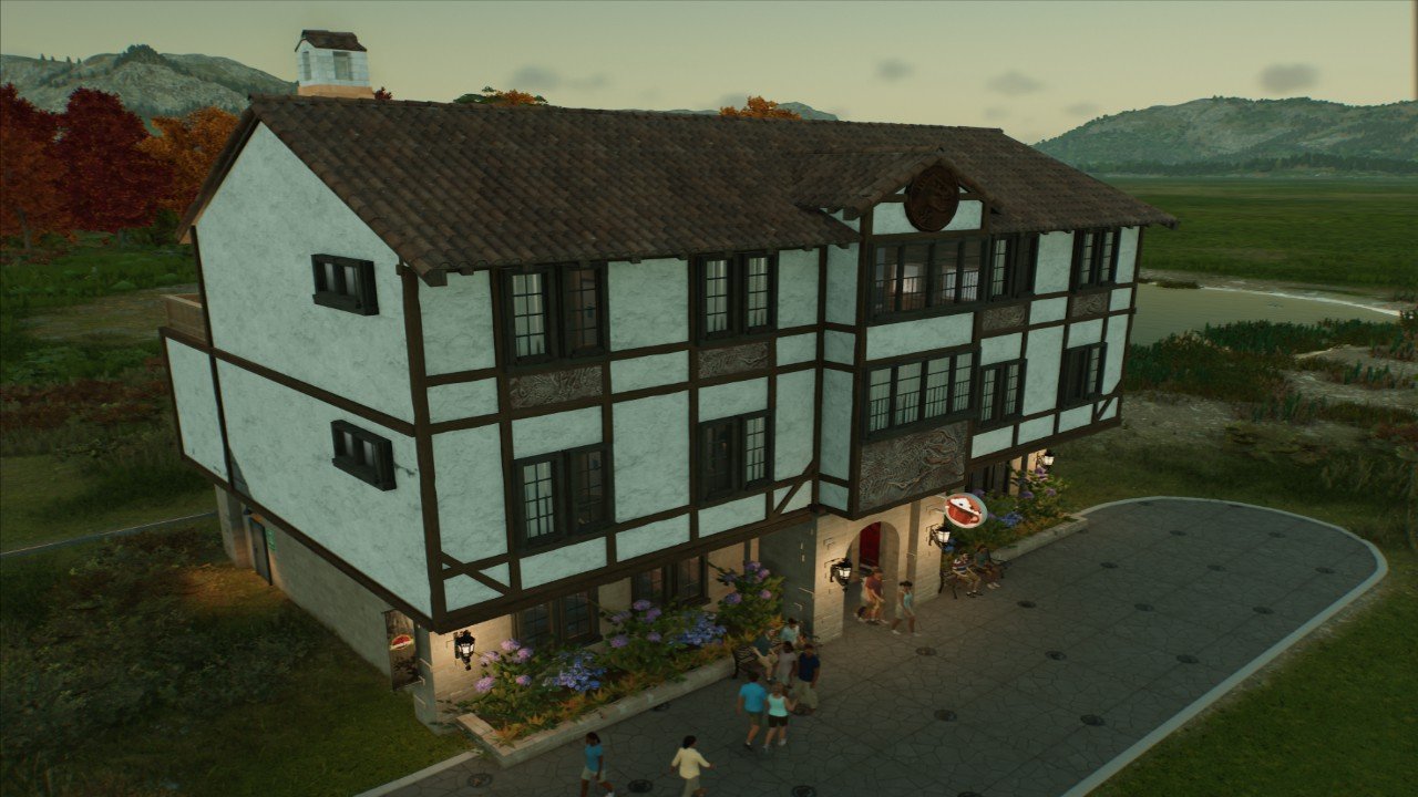 Old English Inn - Workshop - Jurassic World Evolution 3