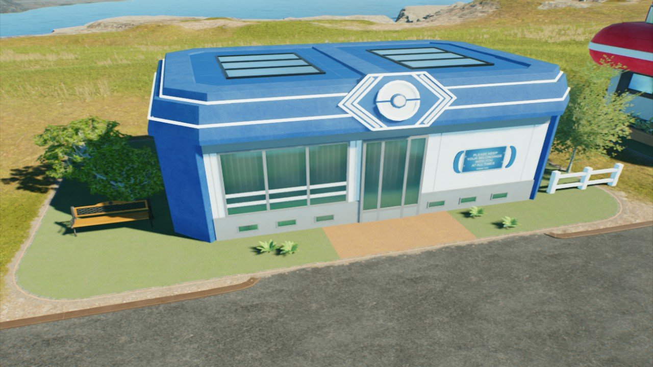 Pokemon Supermarket (Poke Mart) - Workshop - Jurassic World Evolution 3