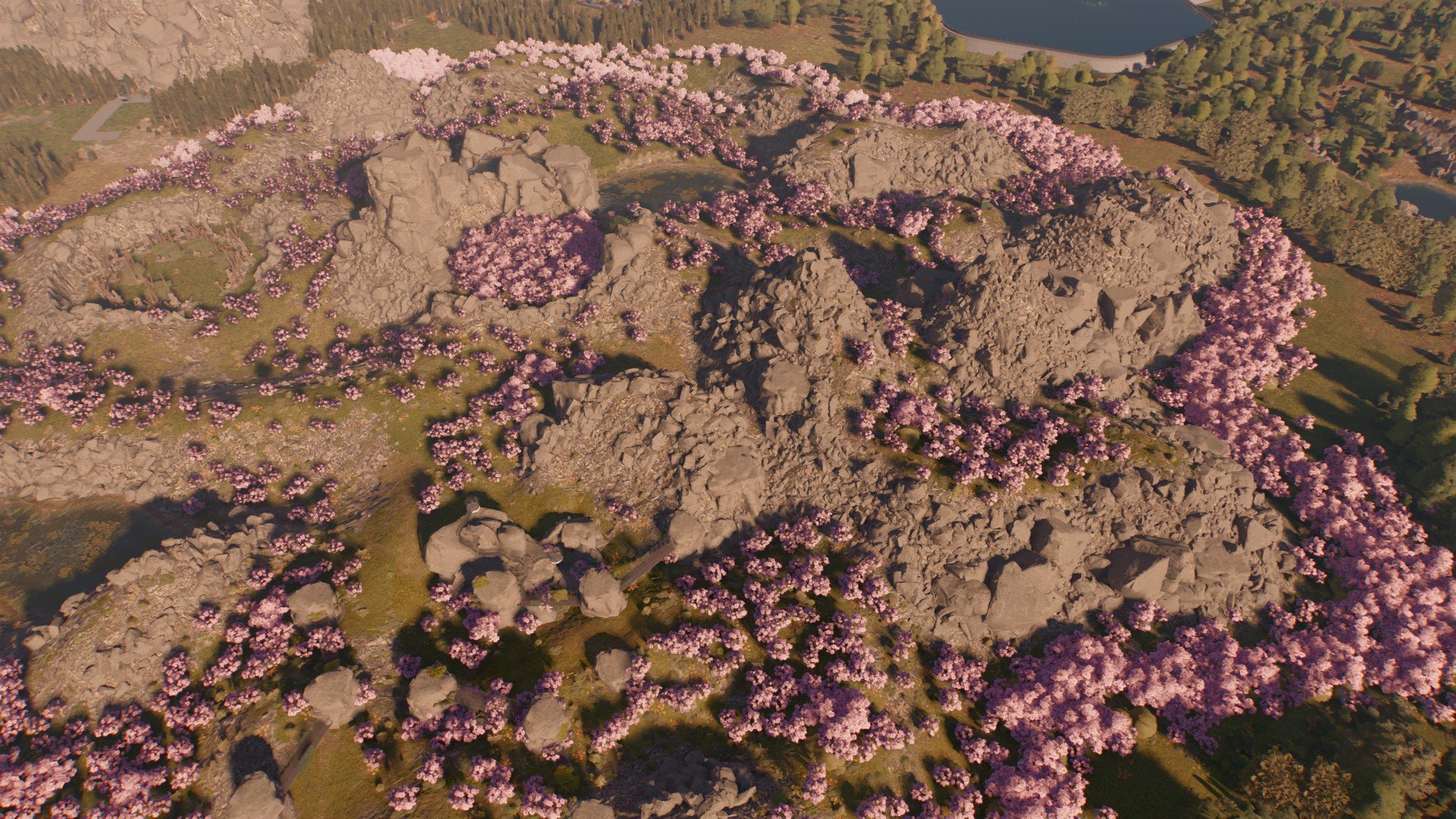 Ecosystem (without dinos) - Workshop - Jurassic World Evolution 3