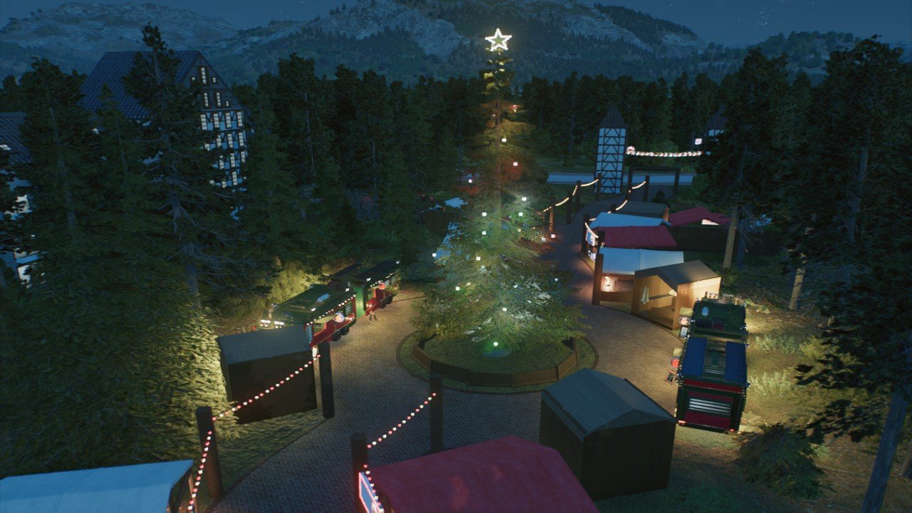 Christmas tree - Workshop - Jurassic World Evolution 3