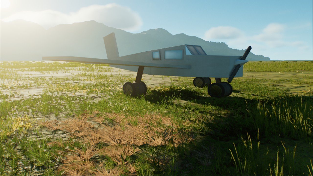 Small airplane 2 - 创意工坊 - 《侏罗纪世界：进化 3》