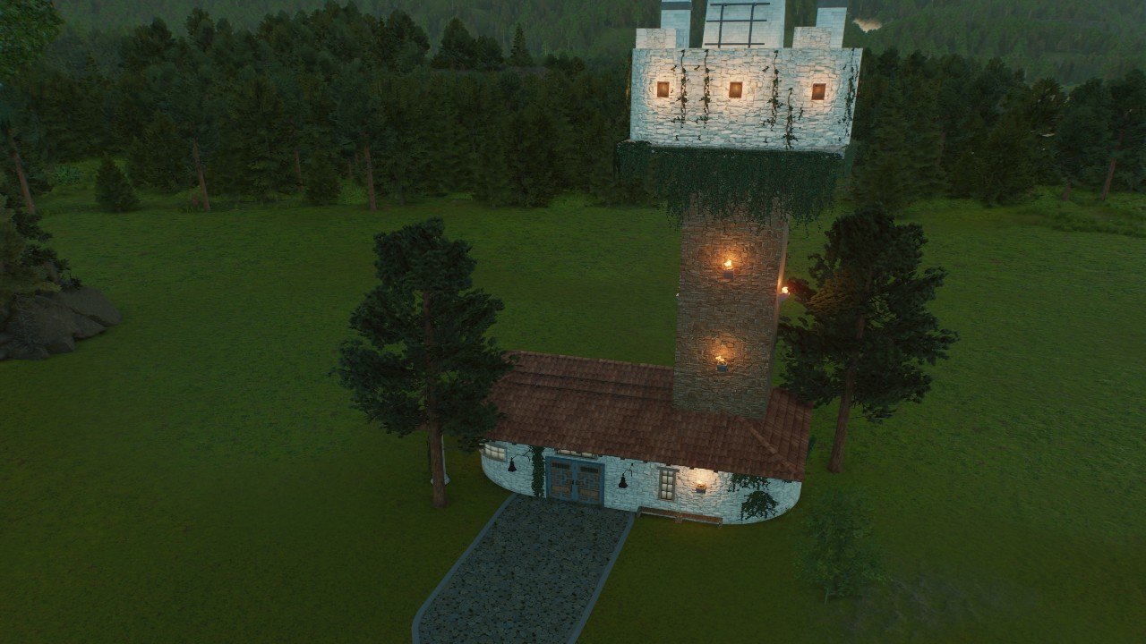 viewing platform - Workshop - Jurassic World Evolution 3