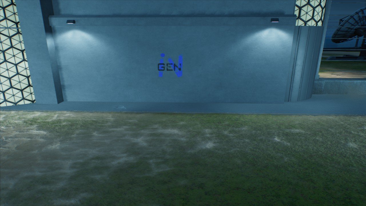INGEN Building Logo - Workshop - Jurassic World Evolution 3
