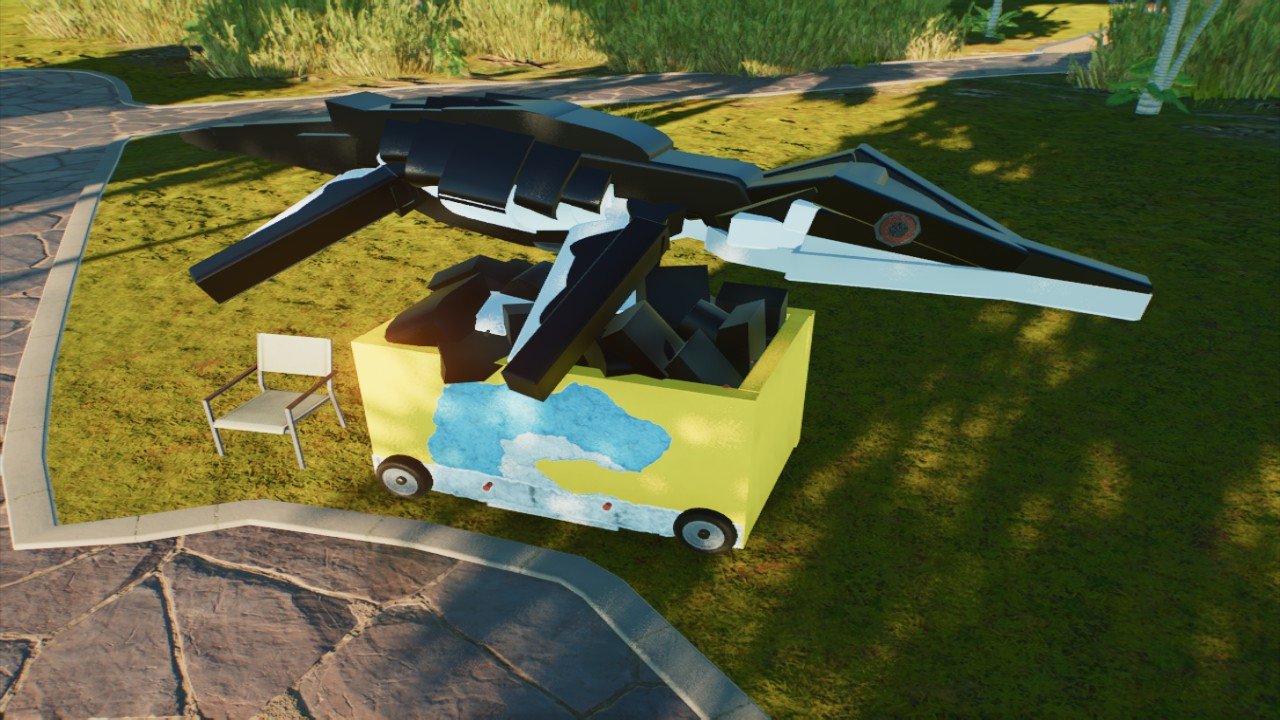 Zoo Tycoon inspired gift stand (decorative) - Workshop - Jurassic World ...