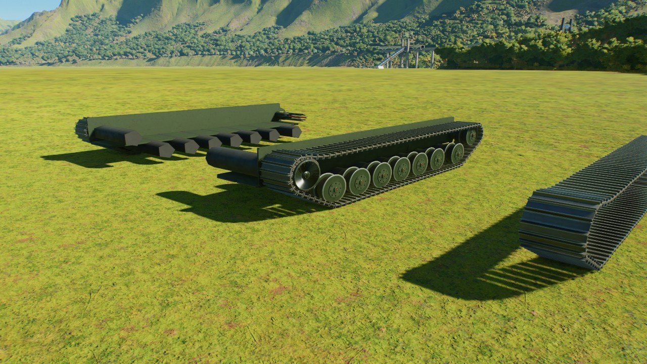 TANK TRACS FOR MADE A FULL DETAILED TANK - Jurassic World Evolution 3 ...