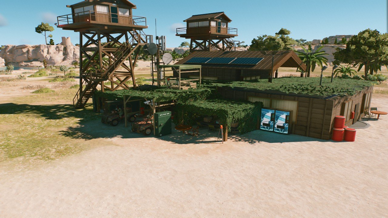 Maintenance base - Workshop - Jurassic World Evolution 3
