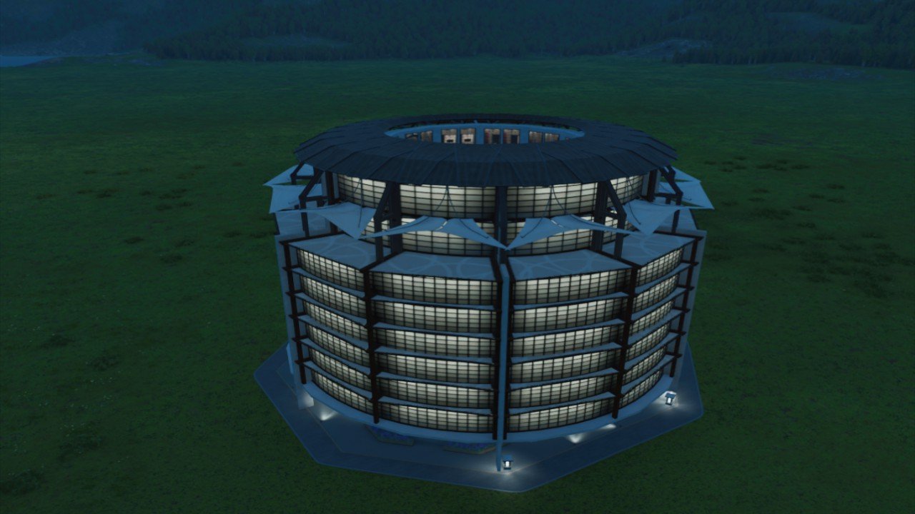 8 Story Hotel - Workshop - Jurassic World Evolution 3