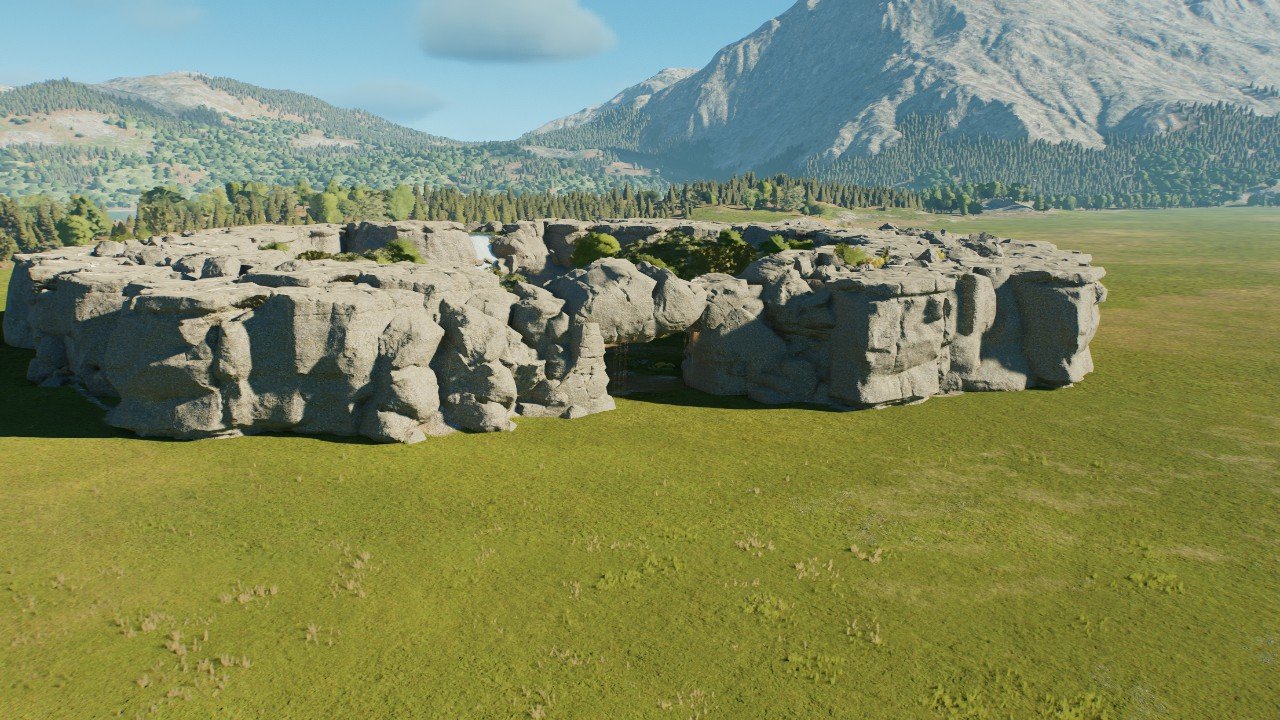 Colosseum - Workshop - Jurassic World Evolution 3