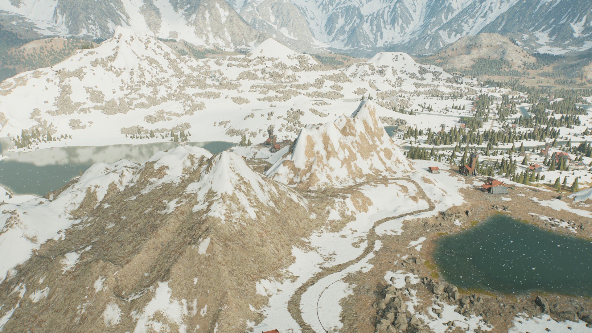 Three Sisters Wilderness - Workshop - Jurassic World Evolution 3