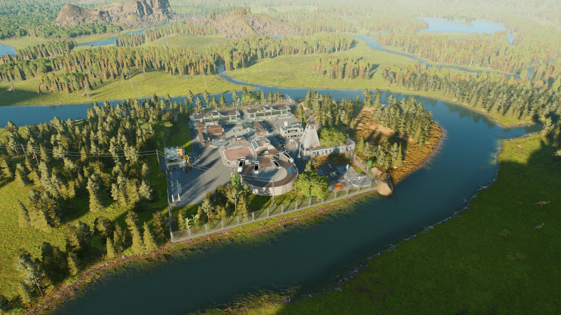 Isla De Huesos EXTINCTION NOW - Workshop - Jurassic World Evolution 3