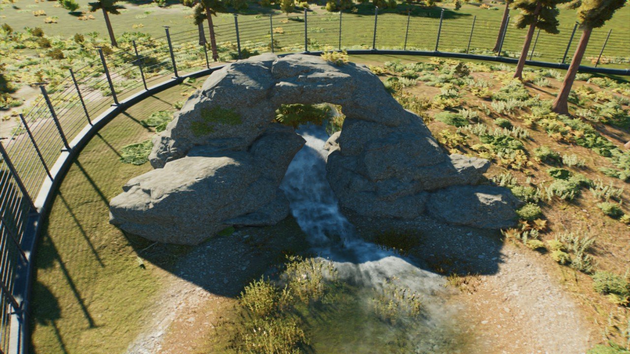 Rocks to Cover Your Mni Waterfalls - Workshop - Jurassic World Evolution 3