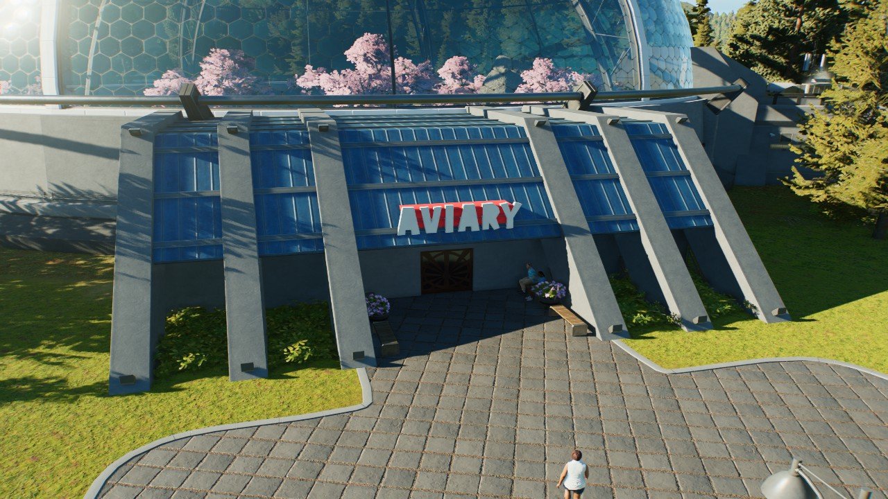Aviary Viewing Simple - Workshop - Jurassic World Evolution 3