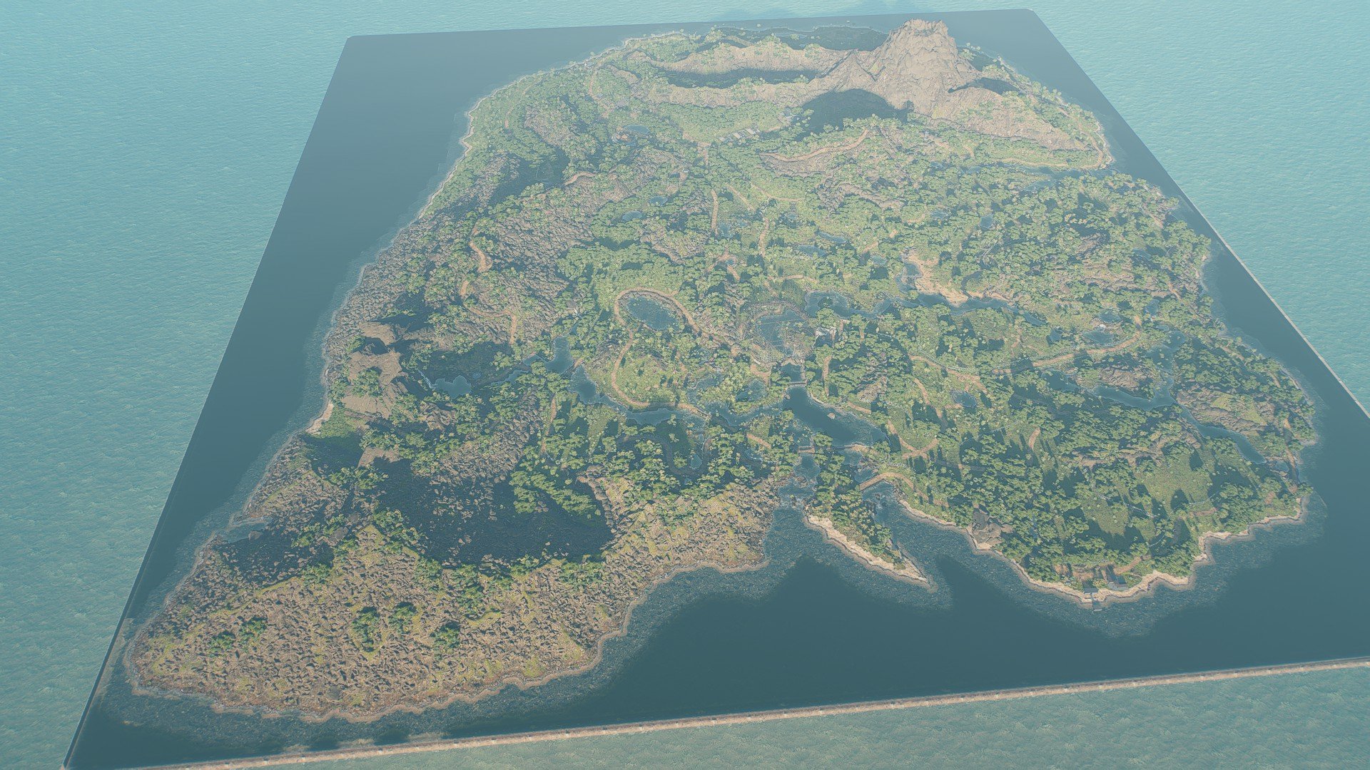 Jurassic Park 1993 by Lican - 创意工坊 - 《侏罗纪世界：进化 3》