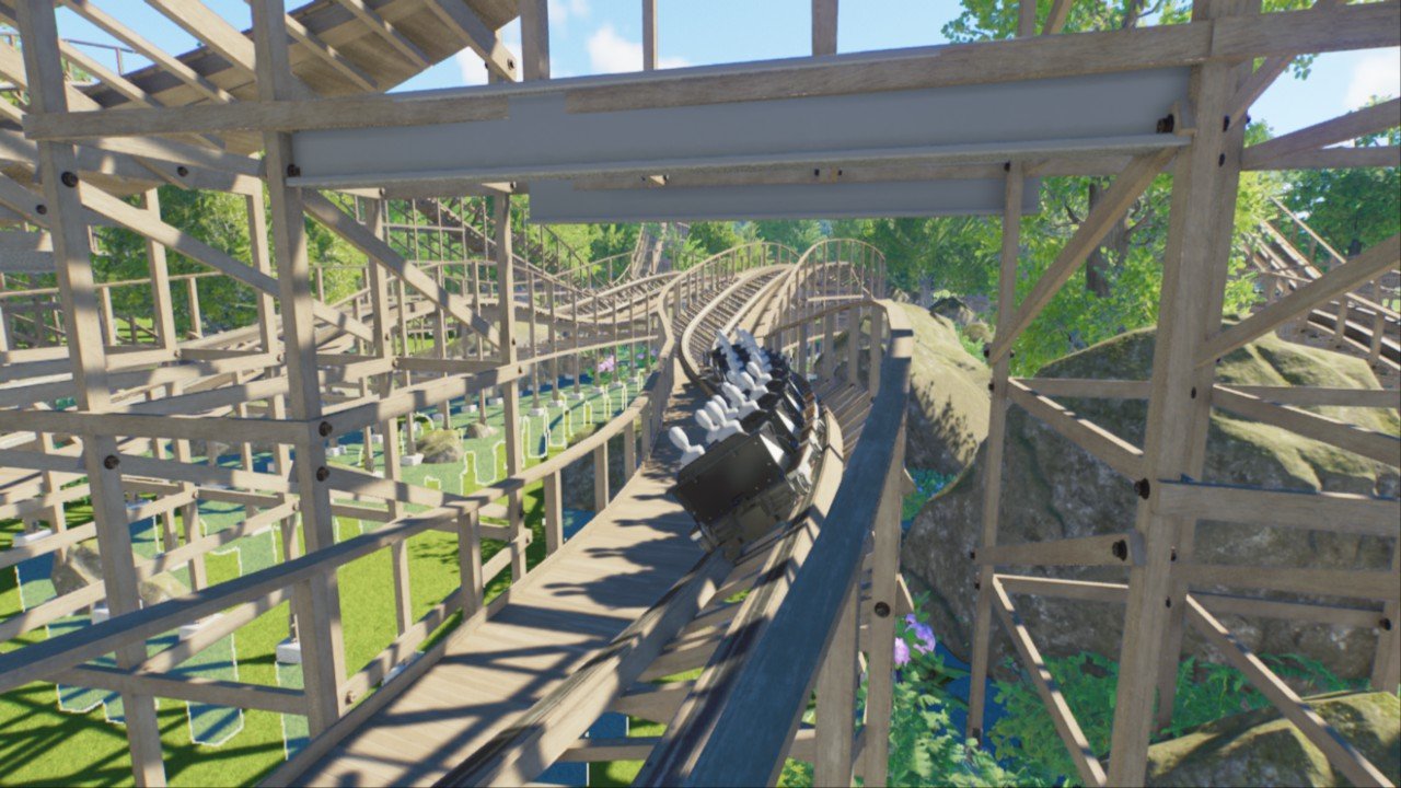 GCI WOODIE - Planet Coaster 2 creation - Frontier Workshop