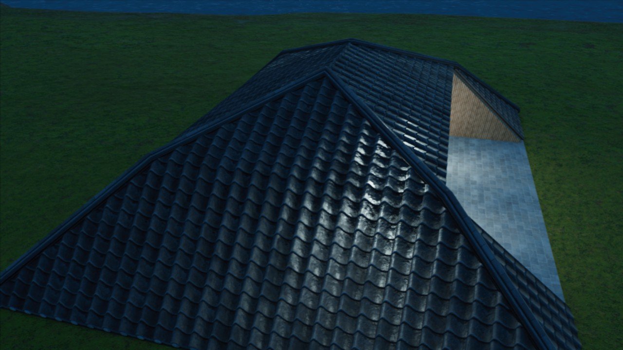 Pyramidal restroom - Workshop - Jurassic World Evolution 3