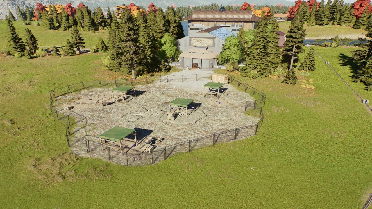 Dig Site Area - Workshop - Jurassic World Evolution 3