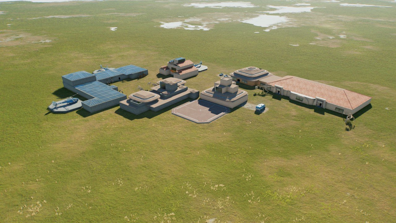 Facility complex - Workshop - Jurassic World Evolution 3