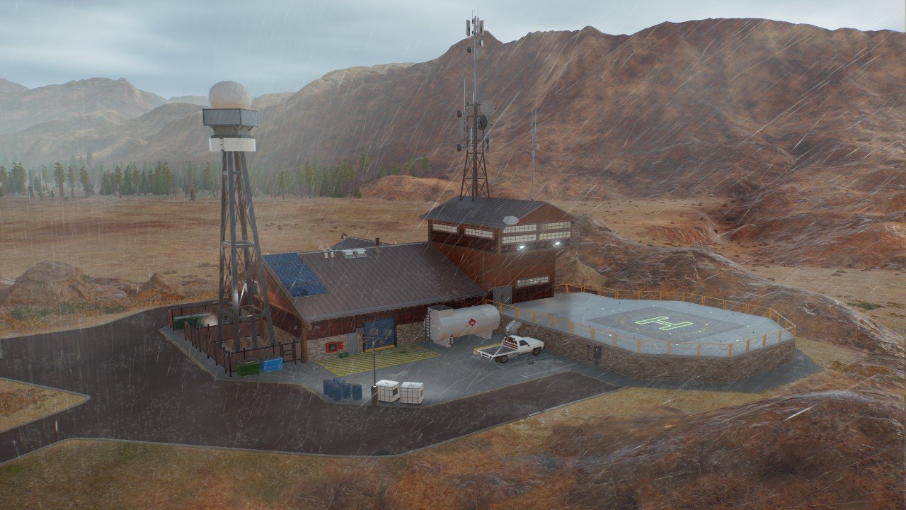 Montana Control Center - Workshop - Jurassic World Evolution 3