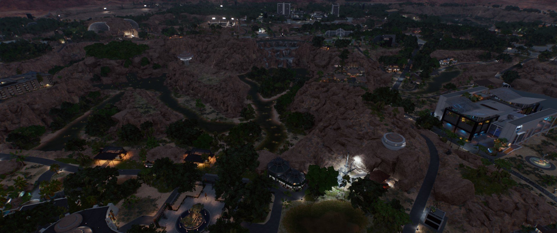 Pangea Park (Jungle Desert Biome) - 创意工坊 - 《侏罗纪世界：进化 3》