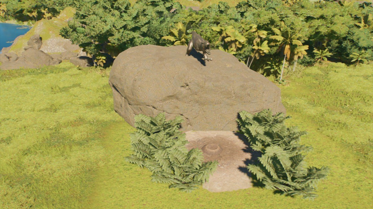 Tyrannosaur nest for large nest - Workshop - Jurassic World Evolution 3