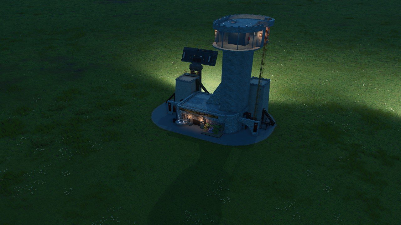 Castle Lookout - Workshop - Jurassic World Evolution 3