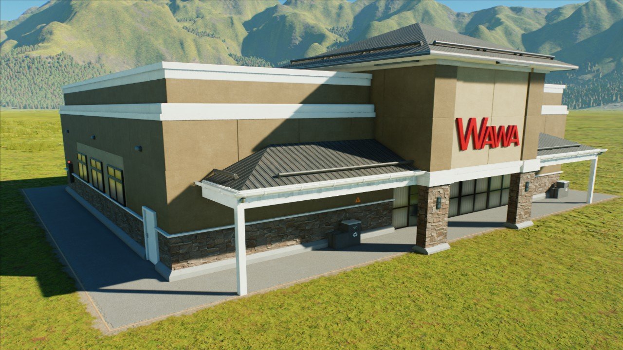 Wawa - Workshop - Jurassic World Evolution 3