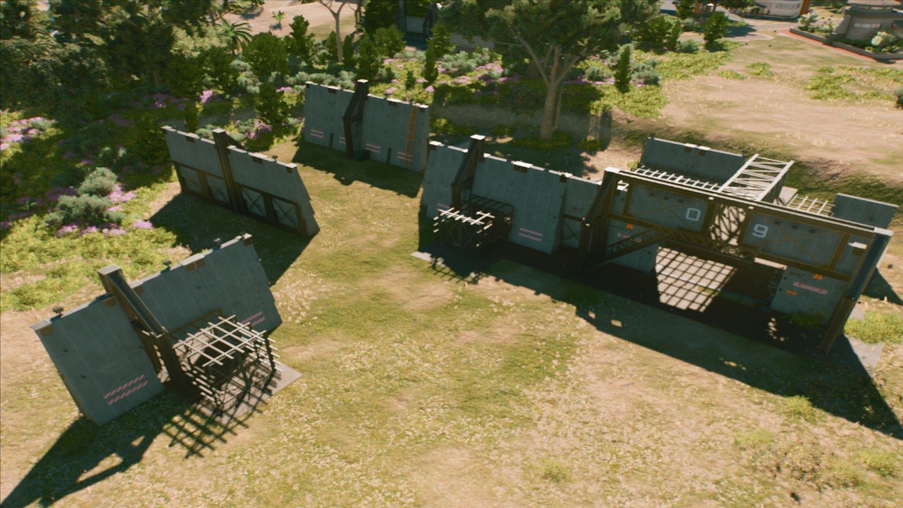 HIGH SECURITY ENCLOSURE MODULE'S - Workshop - Jurassic World Evolution 3