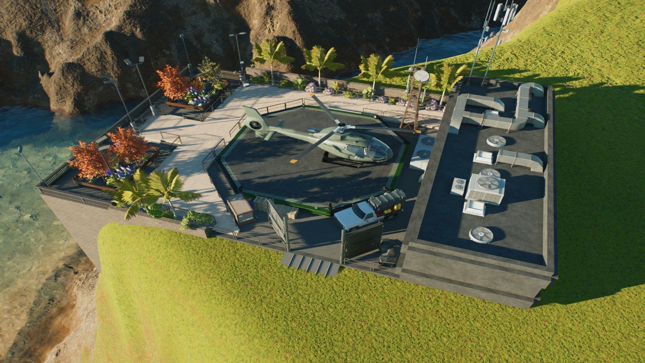 MuroGenetics Arival Point - Workshop - Jurassic World Evolution 3