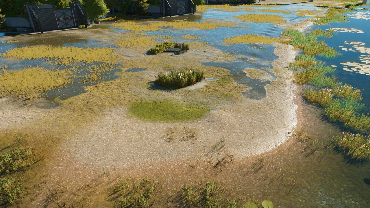 Swamp nest small - Workshop - Jurassic World Evolution 3