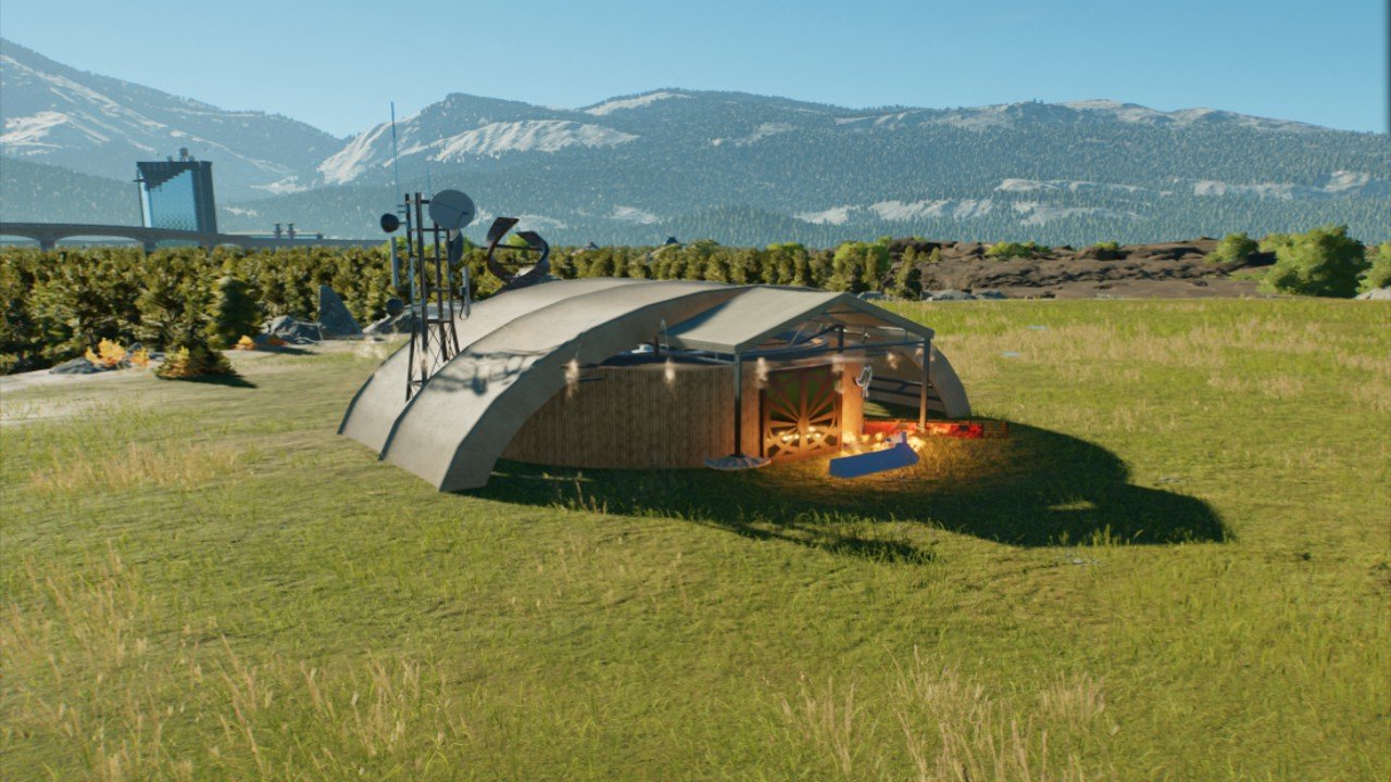 fire station - Workshop - Jurassic World Evolution 3