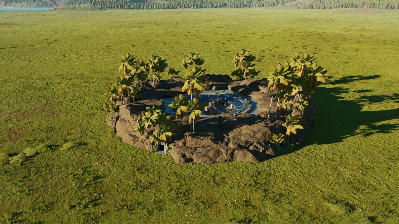 Rock Innovation Center - Workshop - Jurassic World Evolution 3
