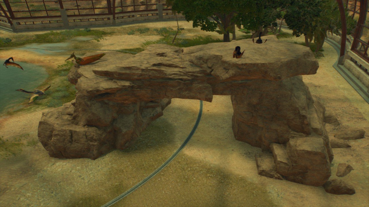 Perch Rock Arch - Workshop - Jurassic World Evolution 3