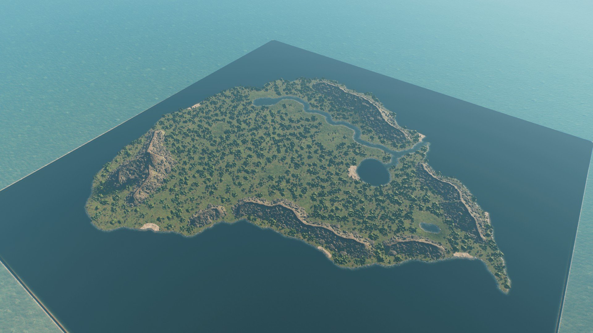Isla Nublar 93-15 - Workshop - Jurassic World Evolution 3