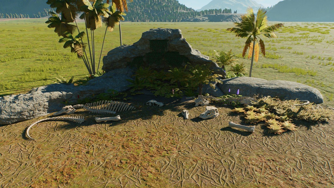 Indominus rex nest - Workshop - Jurassic World Evolution 3