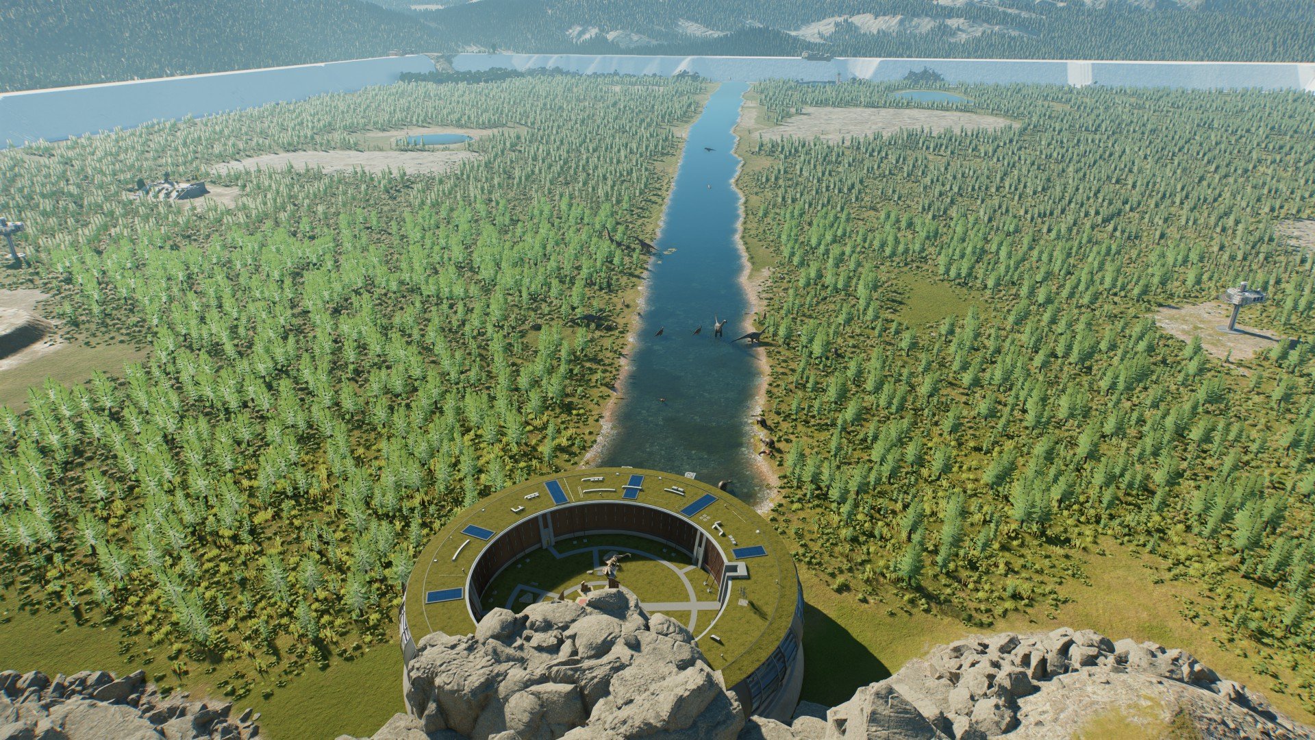 Biosyn valley after fire - Workshop - Jurassic World Evolution 3