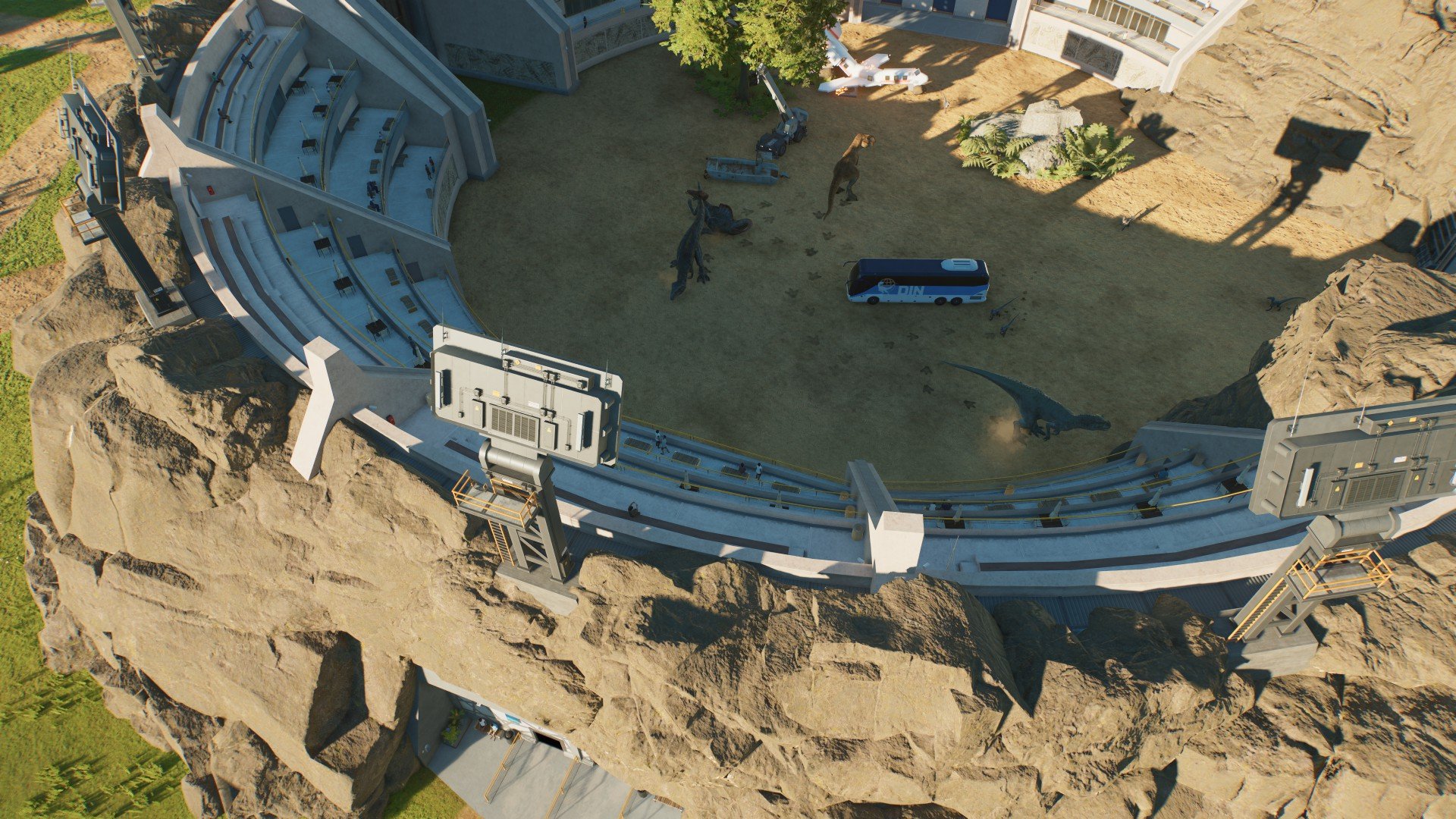 Battle Royale - Workshop - Jurassic World Evolution 3