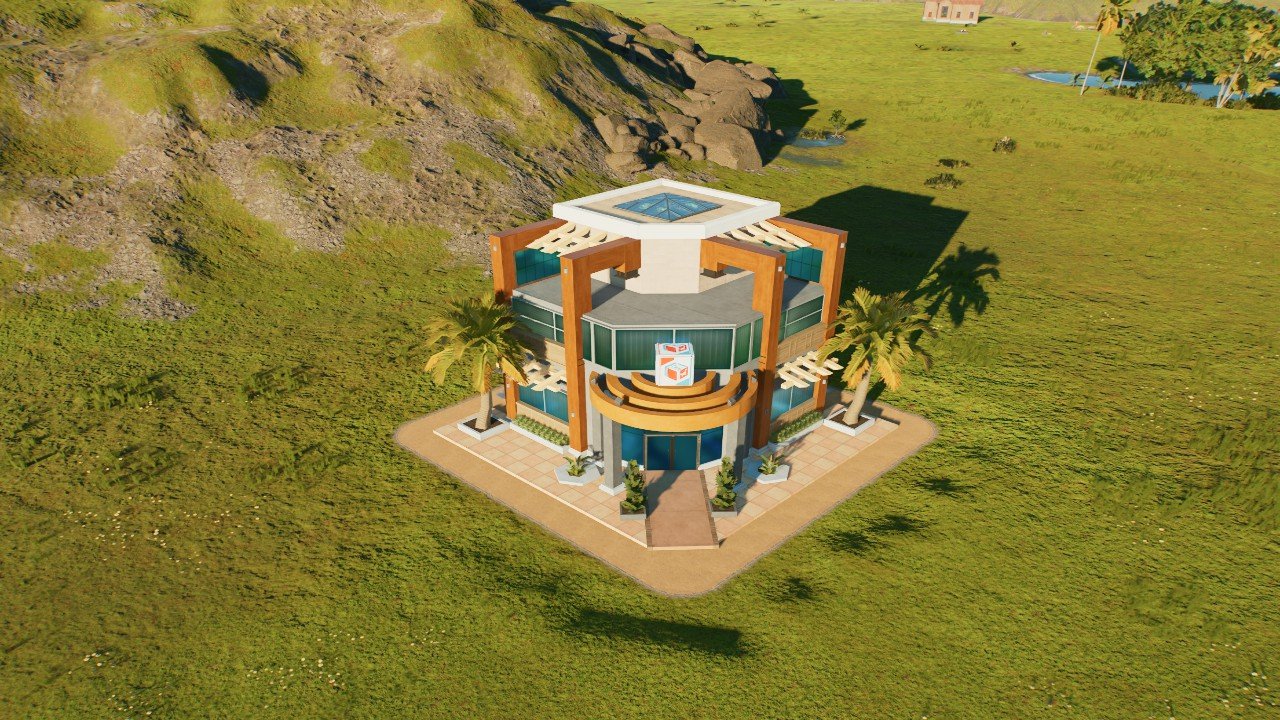 Little Fossil Gift Shop from JWTG - Workshop - Jurassic World Evolution 3