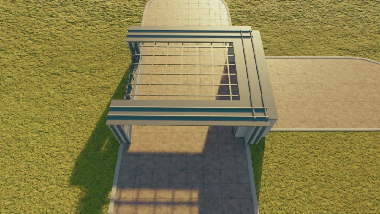 Carnivore Country T-Junction - Workshop - Jurassic World Evolution 3